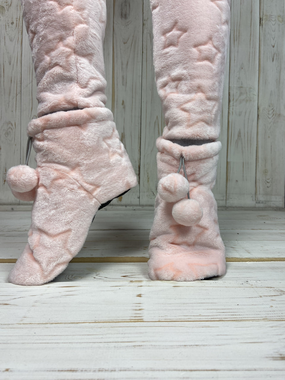 Terry Boots "Peach Stars"